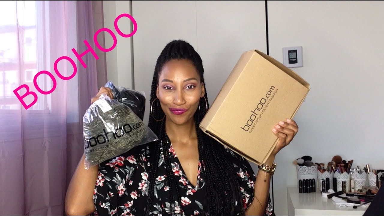 Haul Boohoo - YouTube