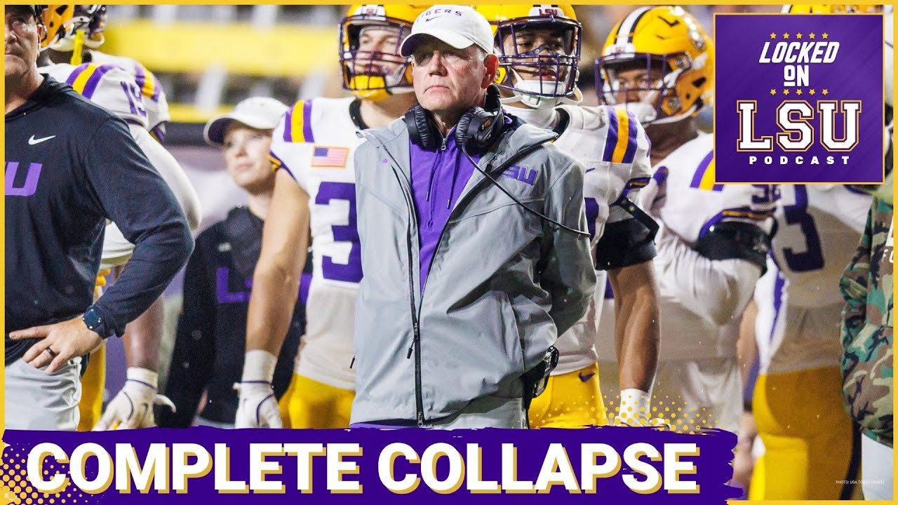 Reaction: Alabama 42, LSU 13 | What's Left For Tigers In 2024? - YouTube