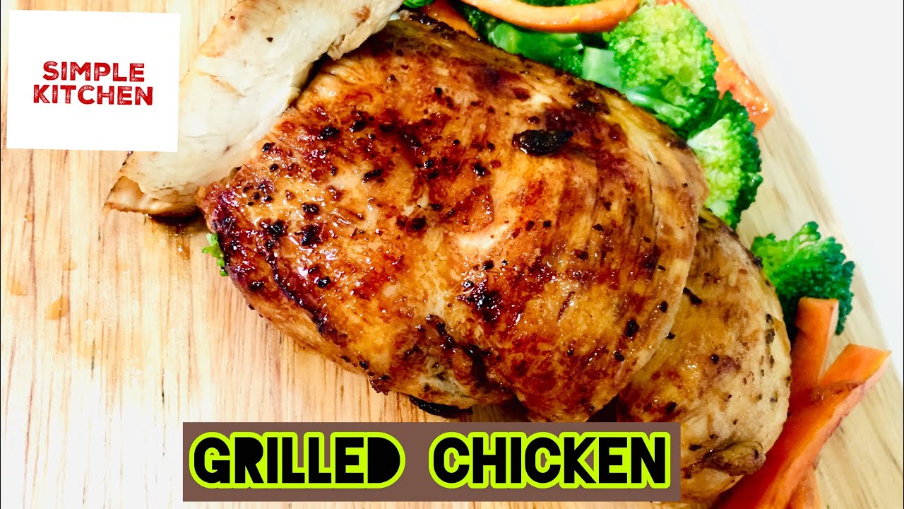 AYAM GRILL | Ayam grill sedap dan pantas - YouTube