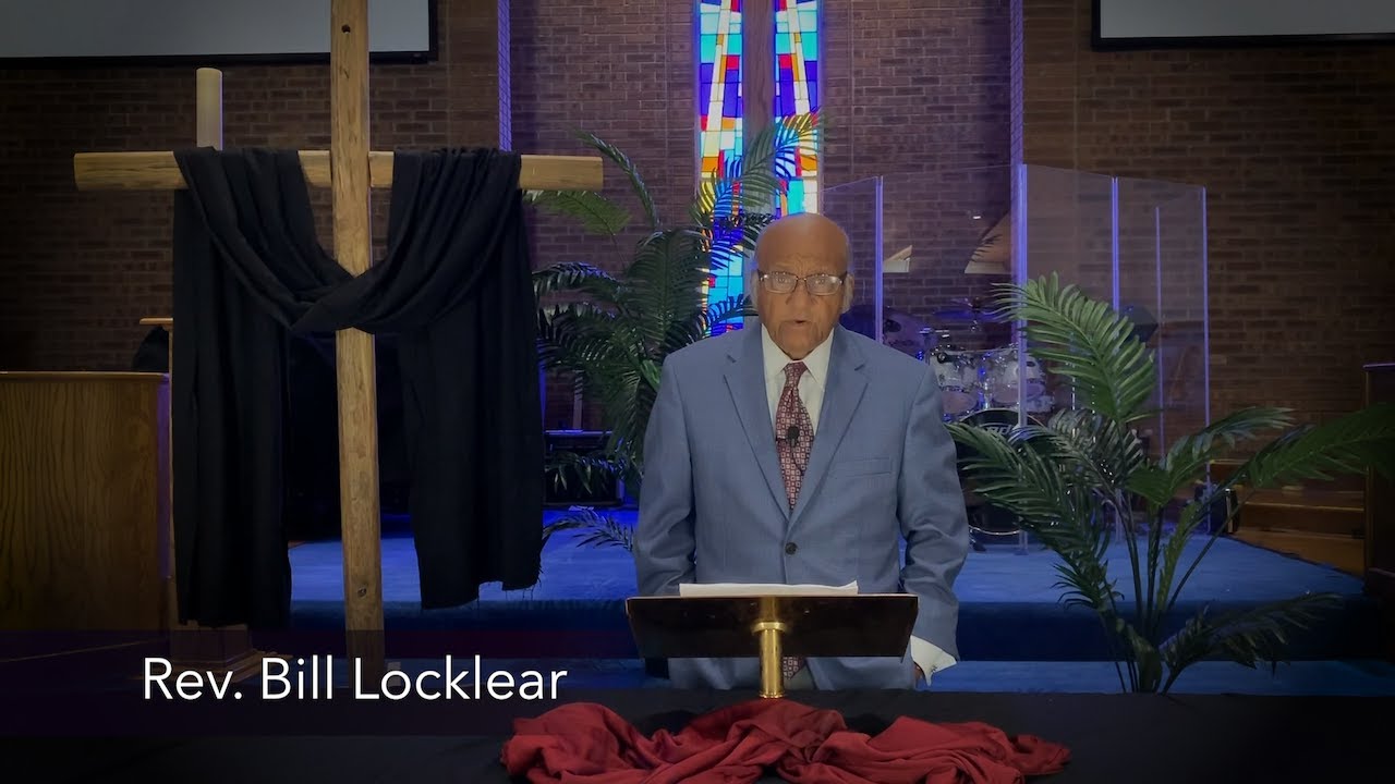 Good Friday 2020- Rev Bill Locklear - YouTube