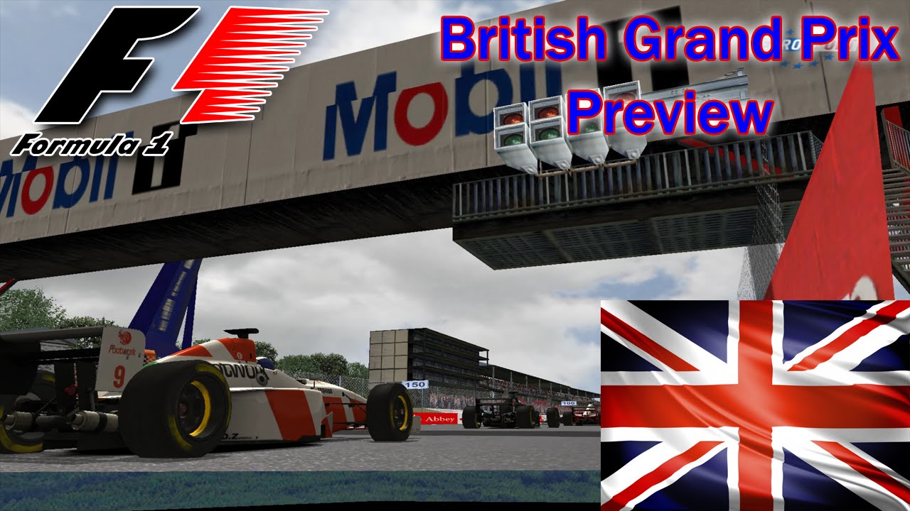 F1 2016 British Grand Prix Preview - YouTube