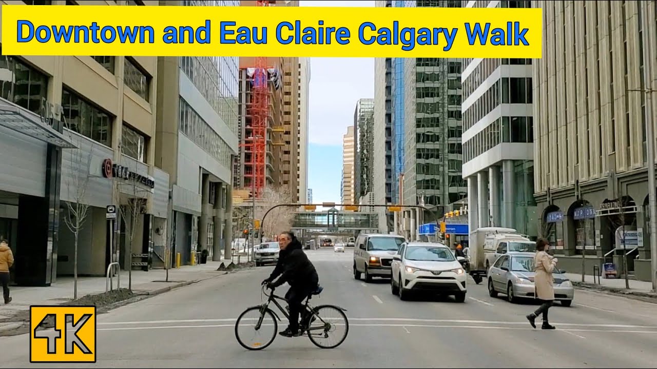 Downtown and Eau Claire Calgary Walk to support 1886 Buffalo Café ...