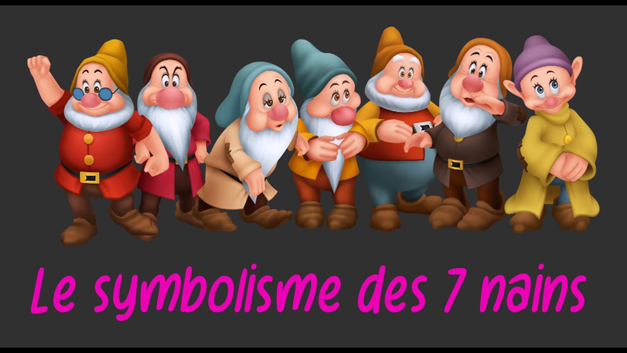 Connaissance et Conscience : le symbolisme des 7 nains ! - YouTube