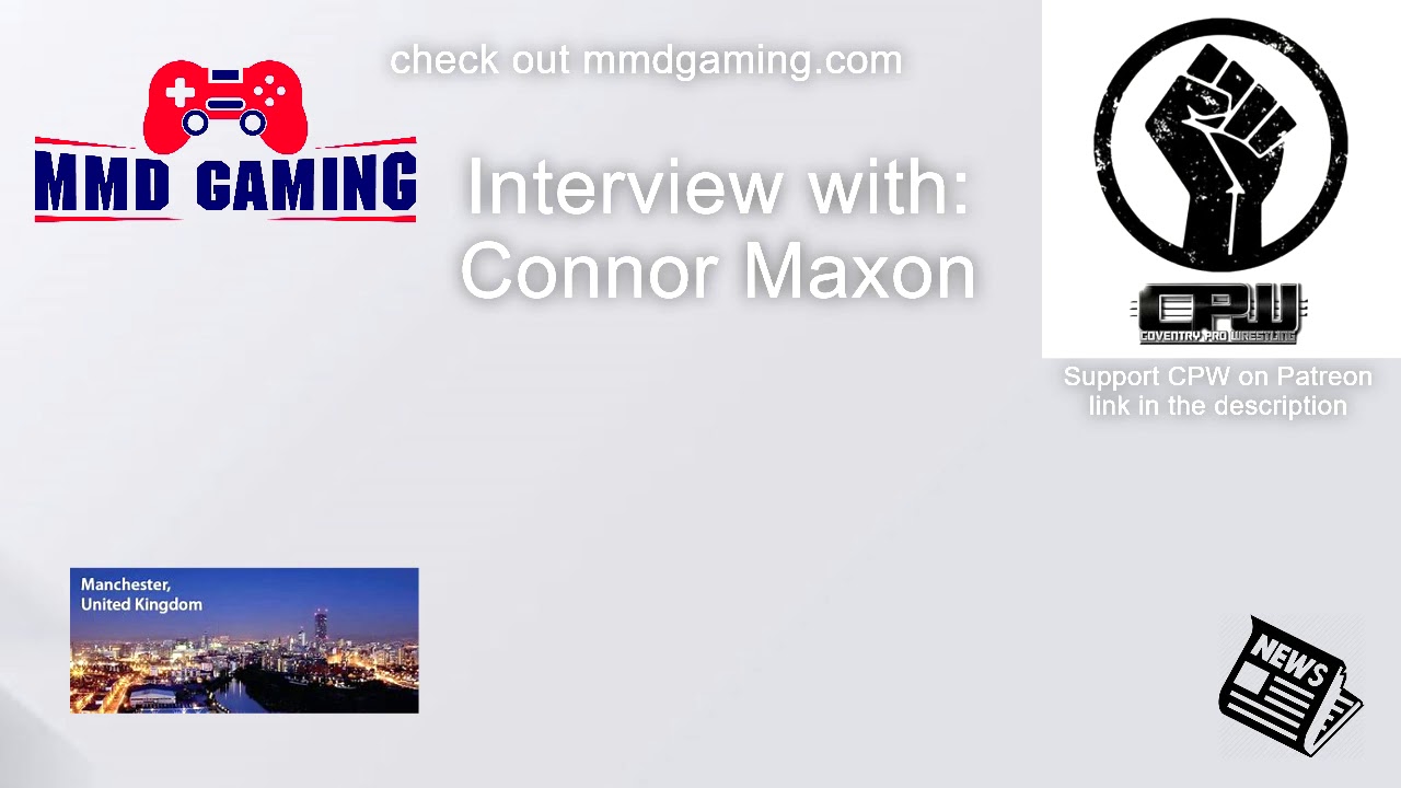 MMD Wrestling - Interview with Connor Maxon - YouTube