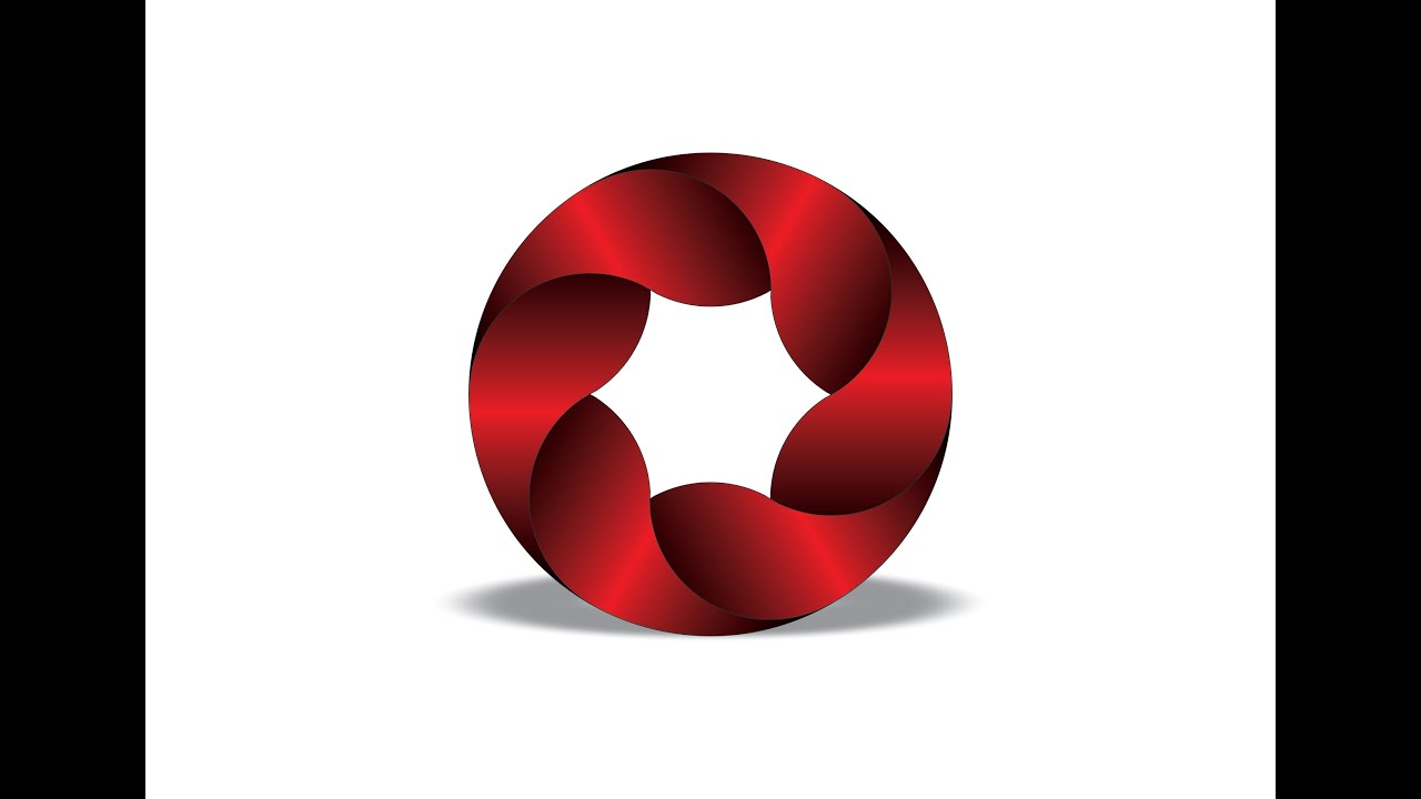 3D Logo Design in CorelDraw | Corel Draw Tutorial | Squair design ...