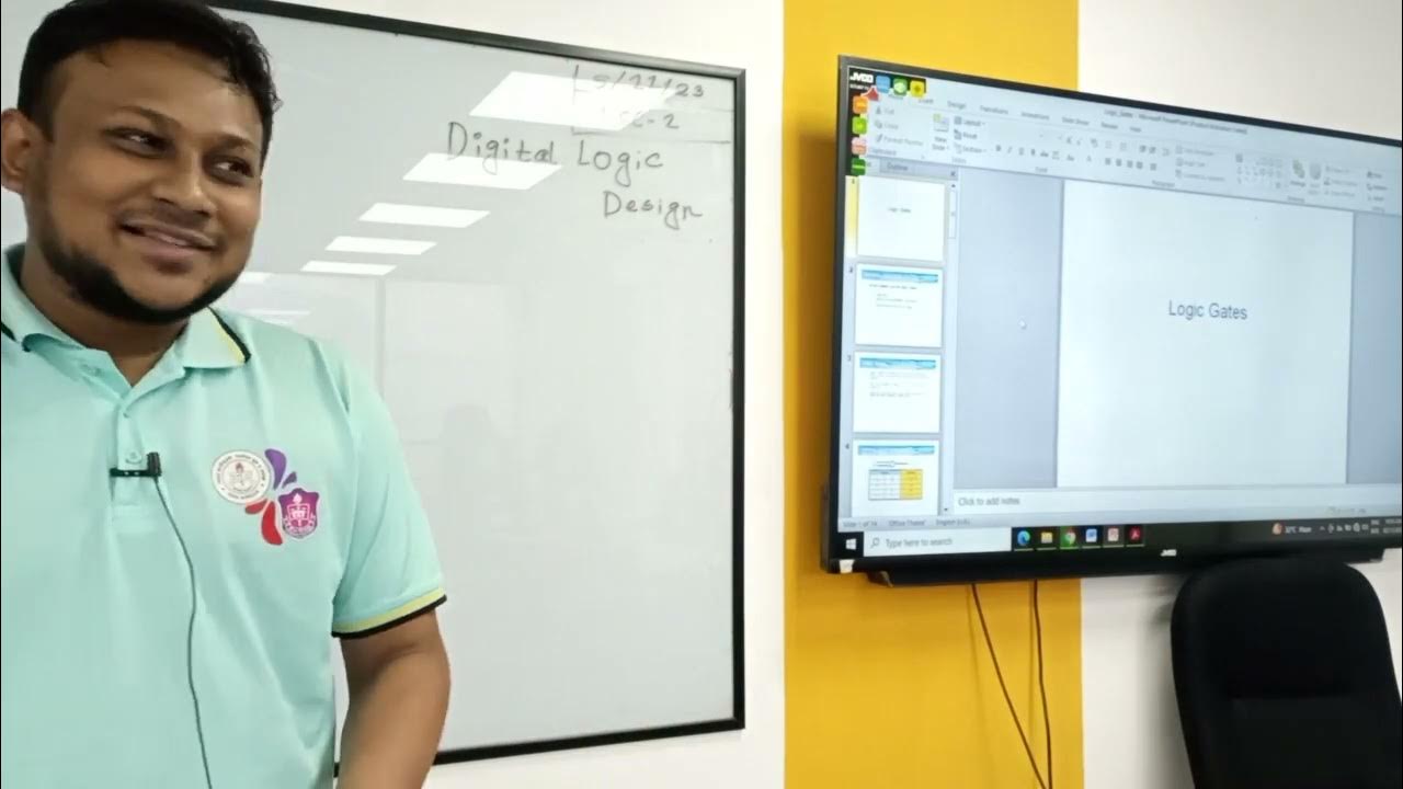 Digital Logic Design | LAB-01 | CSE | RBS | University of Scholars - YouTube