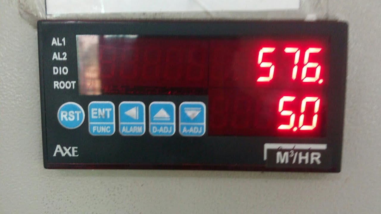 How to set AXE TOTALIZER parameters - YouTube