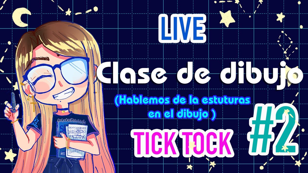 Clase de dibujo de live tiktok - Hablemos del uso de las estruturas de ...