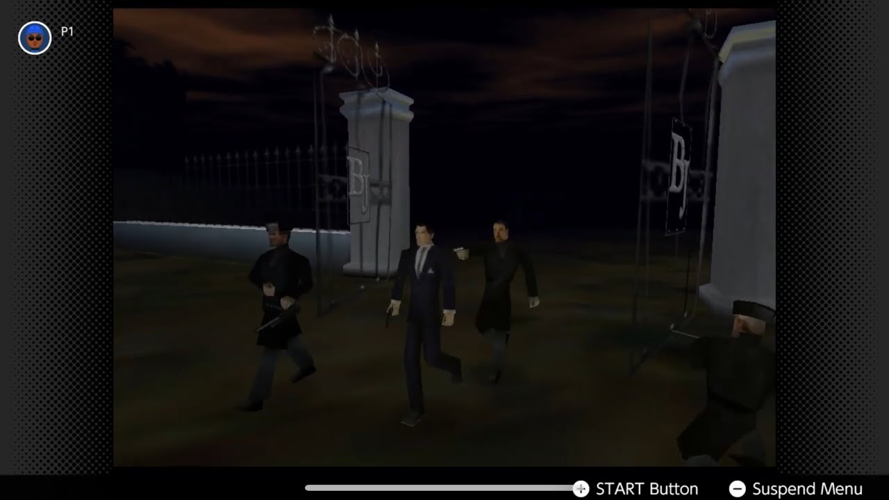 Goldeneye 007 - Statue (00 Agent) | Nintendo Switch - YouTube