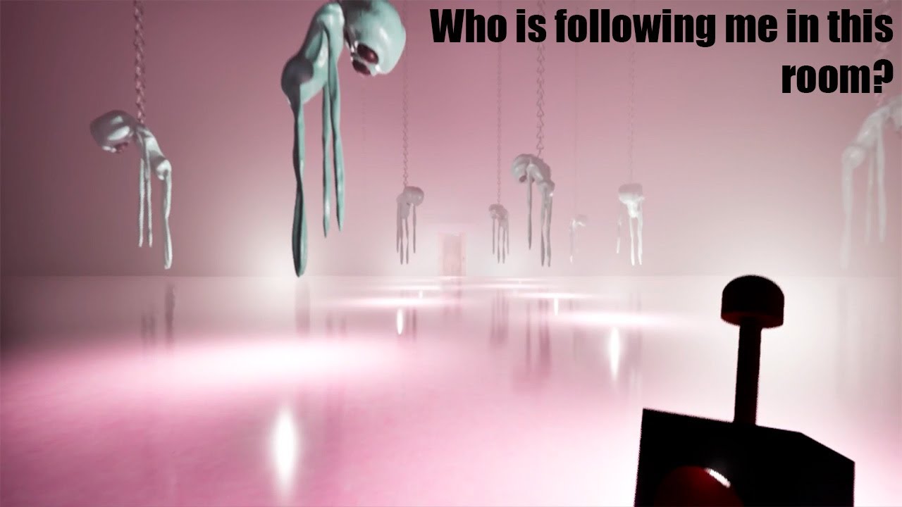 Who is chasing me in this room and hitting me on the head??? - Garten ...