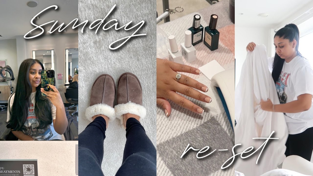 Getting my life together | Sunday Re-Set | Clean Up Vlog 🧽 - YouTube