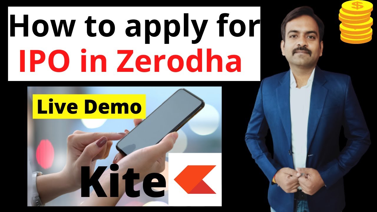 How to apply IPO in Zerodha kite App | How to apply for SonuInfra IPO ...