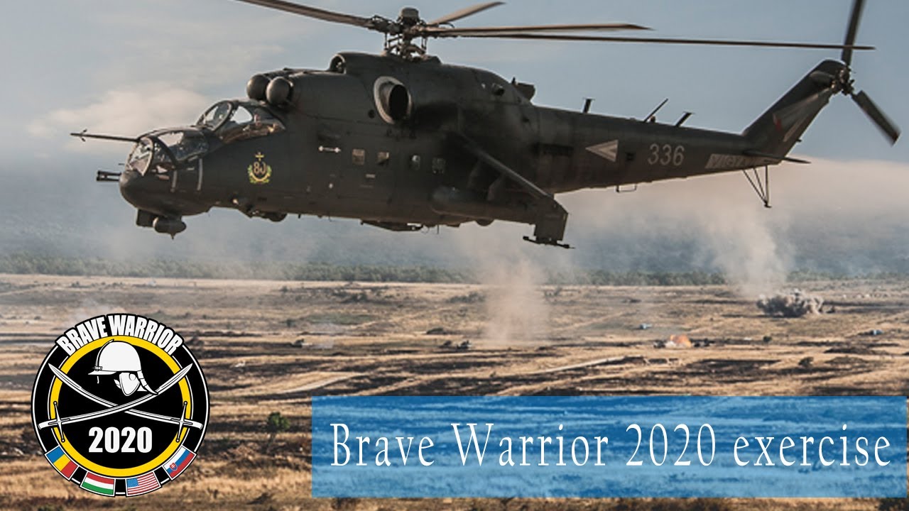 Brave Warrior 2020 exercise in Hungary - YouTube