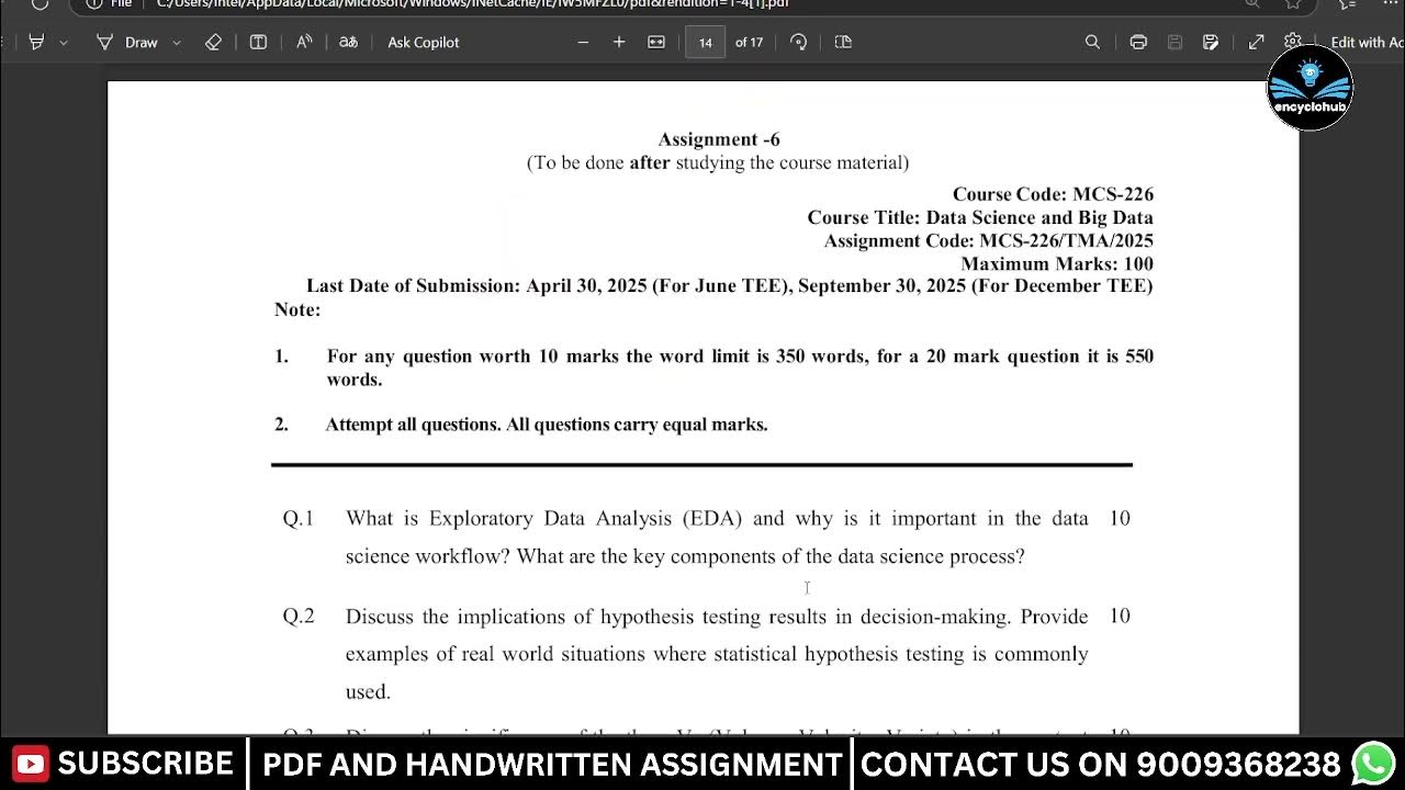 What is Exploratory Data Analysis (EDA) and why is it important in the ...