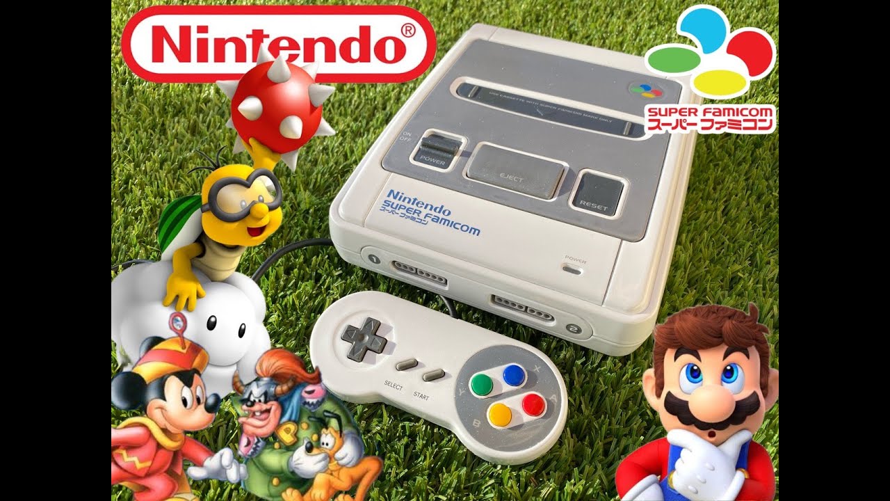 Super Famicom / Super Nintendo - YouTube