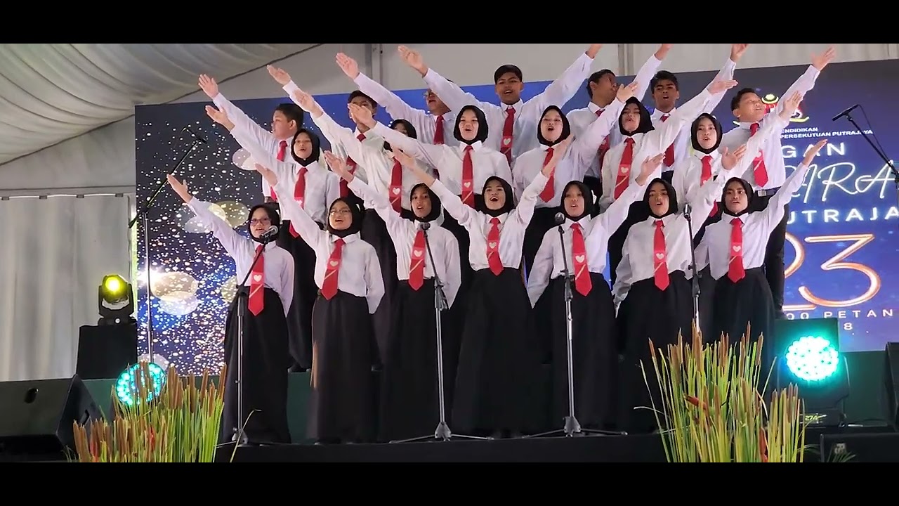 SMK PP 5 (1) Naib Johan Pertandingan Bicara Berirama 2023 Final ...