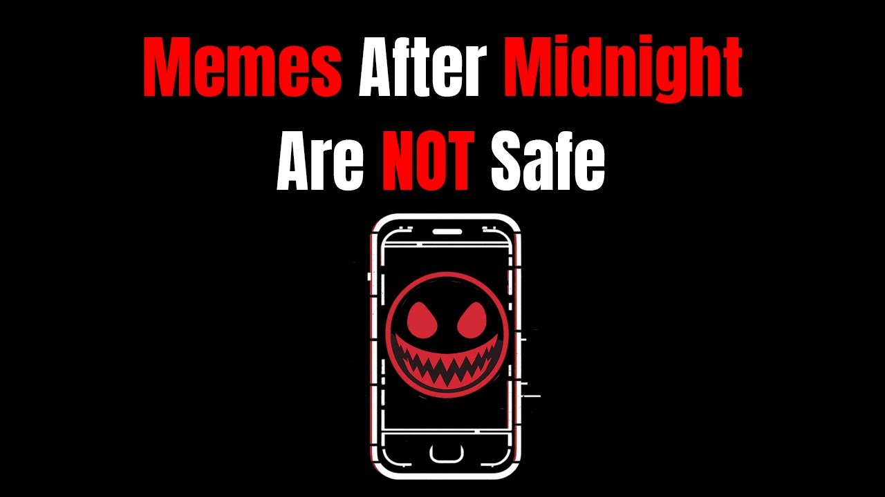 Memes After Midnight Are NOT Safe - Analog Horror - YouTube