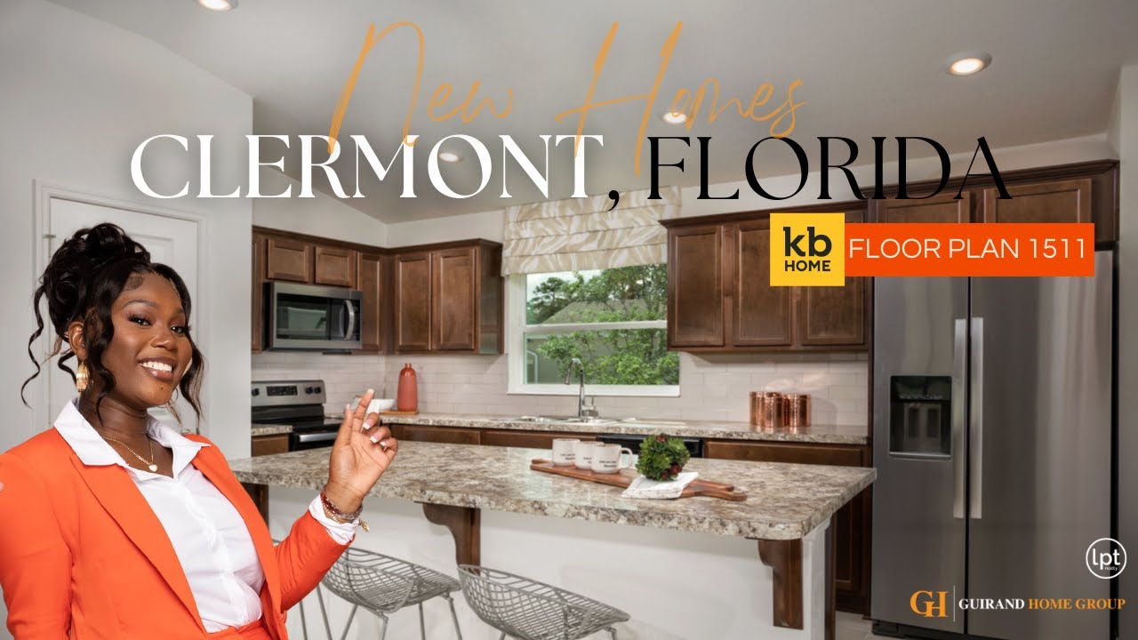 NEW HOUSE TOUR with Eslandie at KB HOMES | Floor Plan 1511 - YouTube