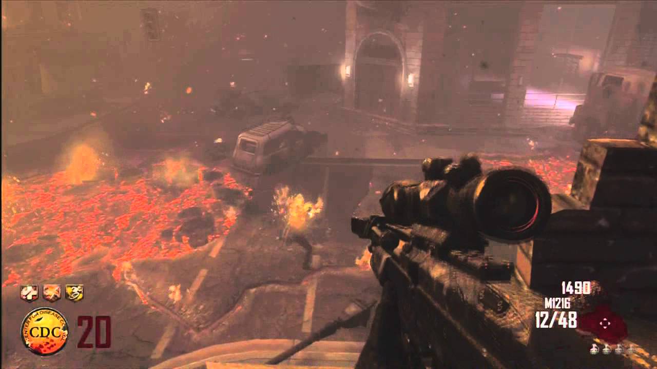 Sick Zombie Trickshot + Update (description) - YouTube