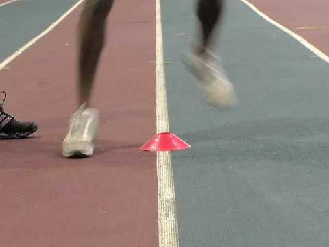 Soccer Training System Demo #1: Quick Feet Series - YouTube