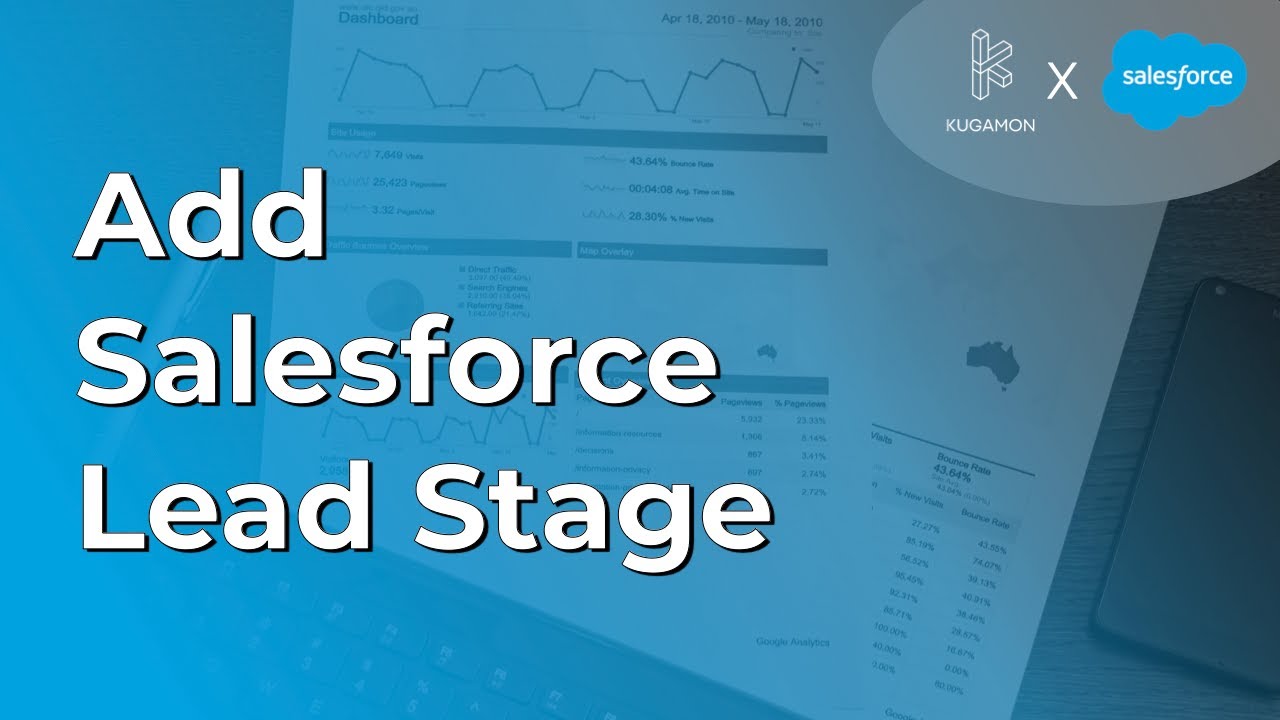 Add Salesforce Lead Stage #admin #tips - YouTube