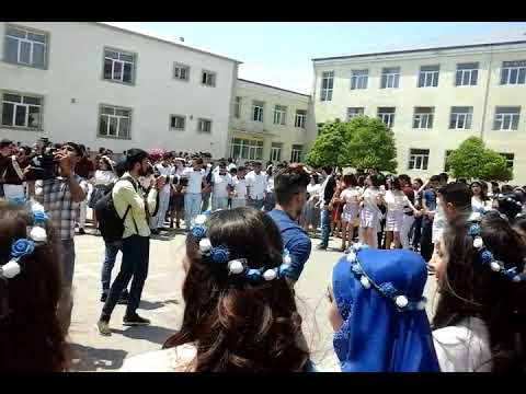 297 saylı məktəb. Son zəng 2019. 11lərin VİDA rəqsi