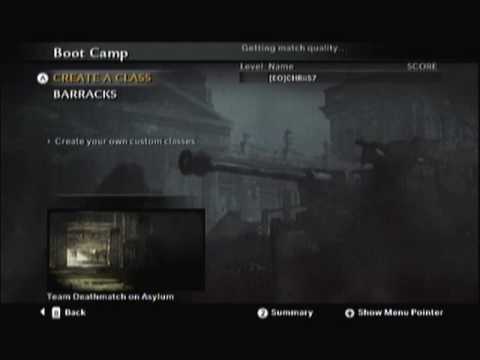 How to get onto Boot Camp at Any Level - CoD 5 (wii) - ELiiTe OwnaGe ...