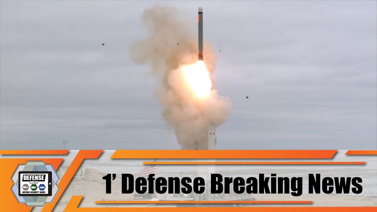 United States conduct test-fired of new ground-based cruise missile San ...