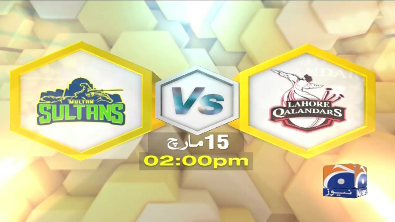 PSL 5 Today Matches - YouTube