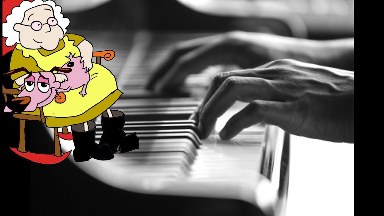 Courage the Cowardly Dog - Sad Theme Tutorial (Covered by Alphie Wily ...