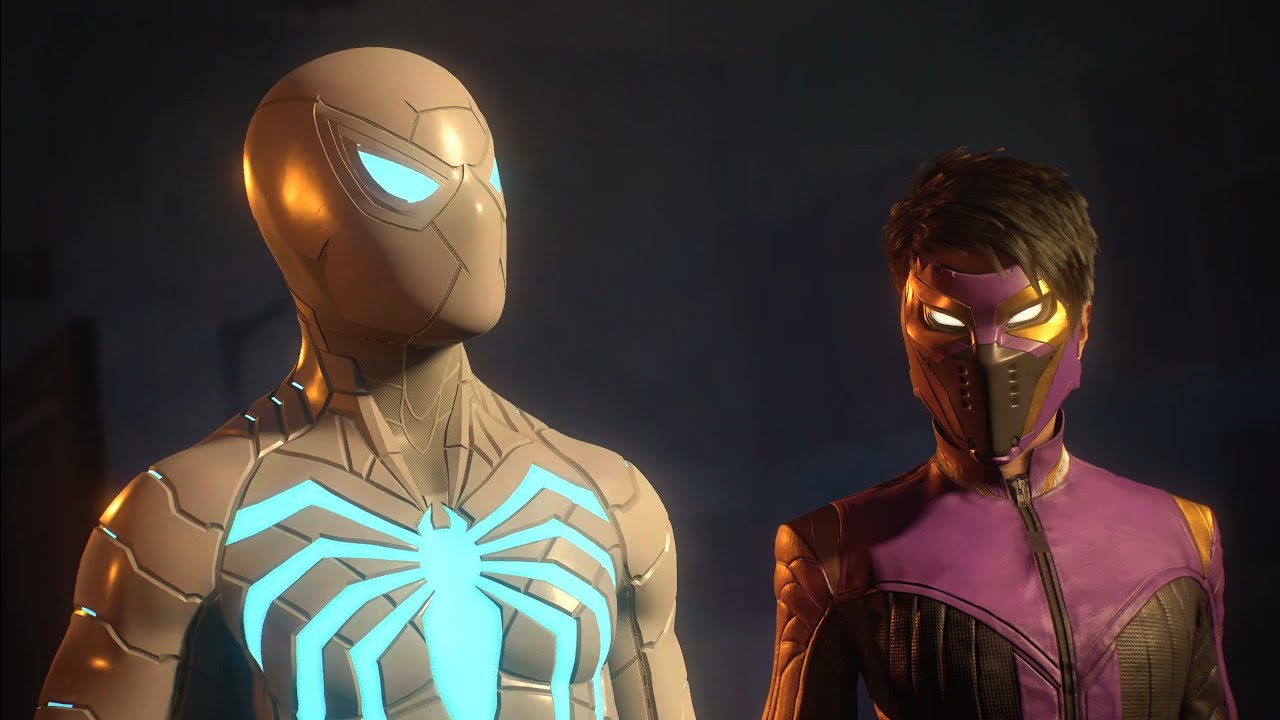 Yuri Partners With Spider-Man Against The Flame | Marvel's Spider-Man 2 ...
