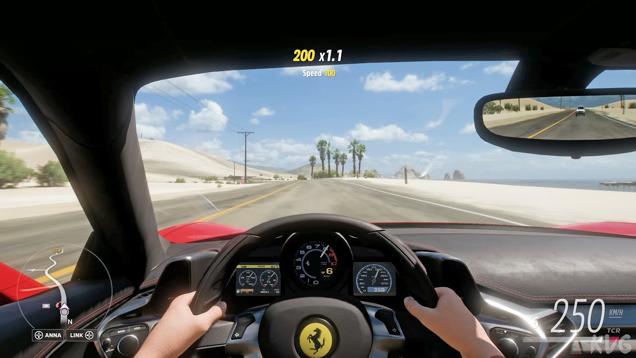 Forza Horizon 5 - Ferrari 458 Italia 2009 - Cockpit View Gameplay (XSX ...
