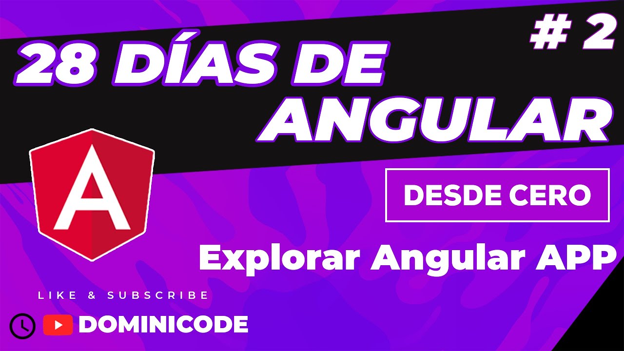 Carpetas en un proyecto de Angular APP - 28 Días aprendiendo Angular #2 - YouTube