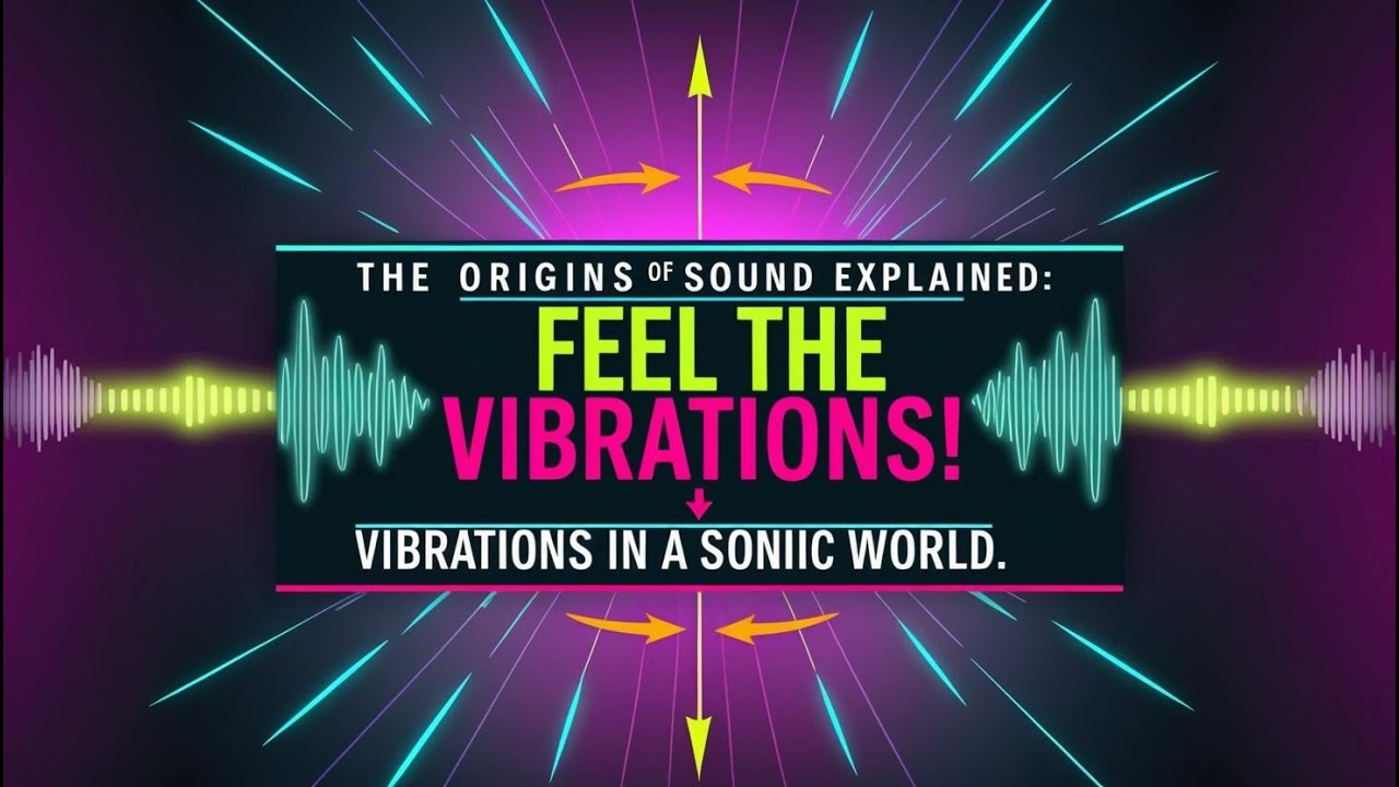 The Origins of Sound Explained: Vibrations in a Sonic World - YouTube