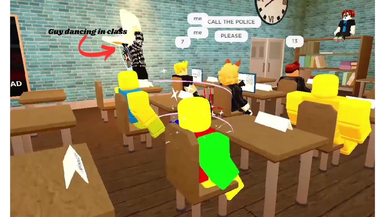 Laughter overflowing in Ohio classroom! - YouTube
