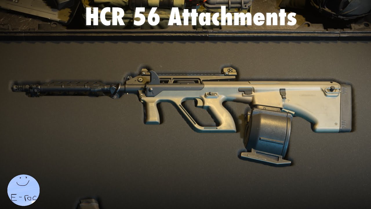 HCR 56 All Attachments | MW2 - YouTube