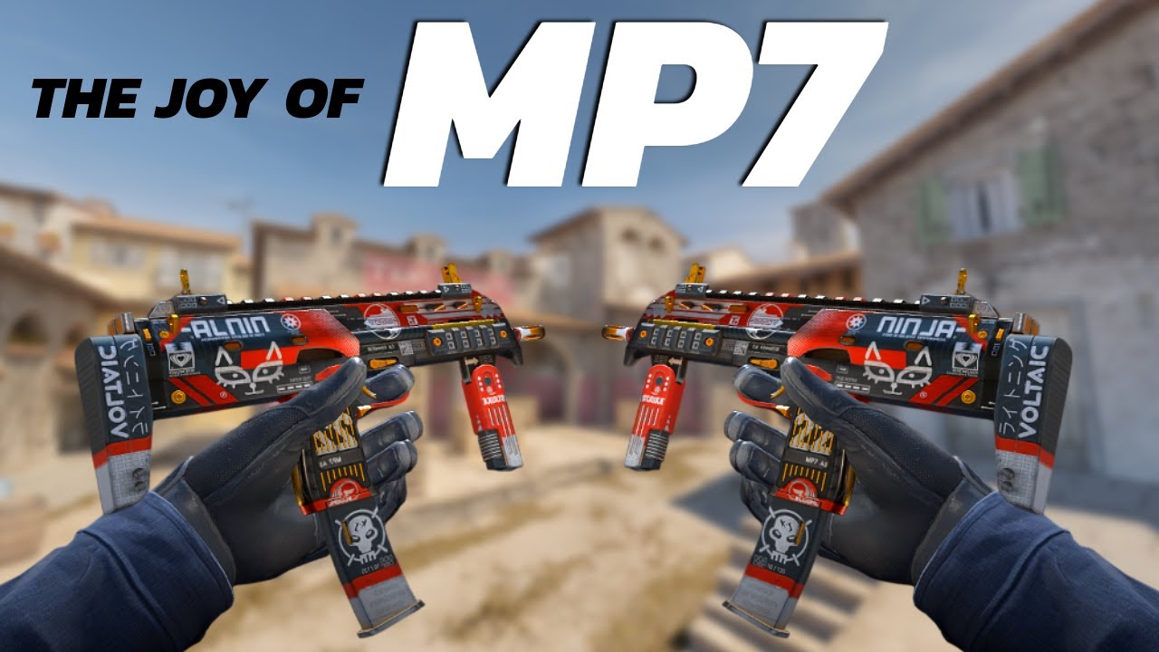 The MP7 is Actually BROKEN in CS2 - YouTube