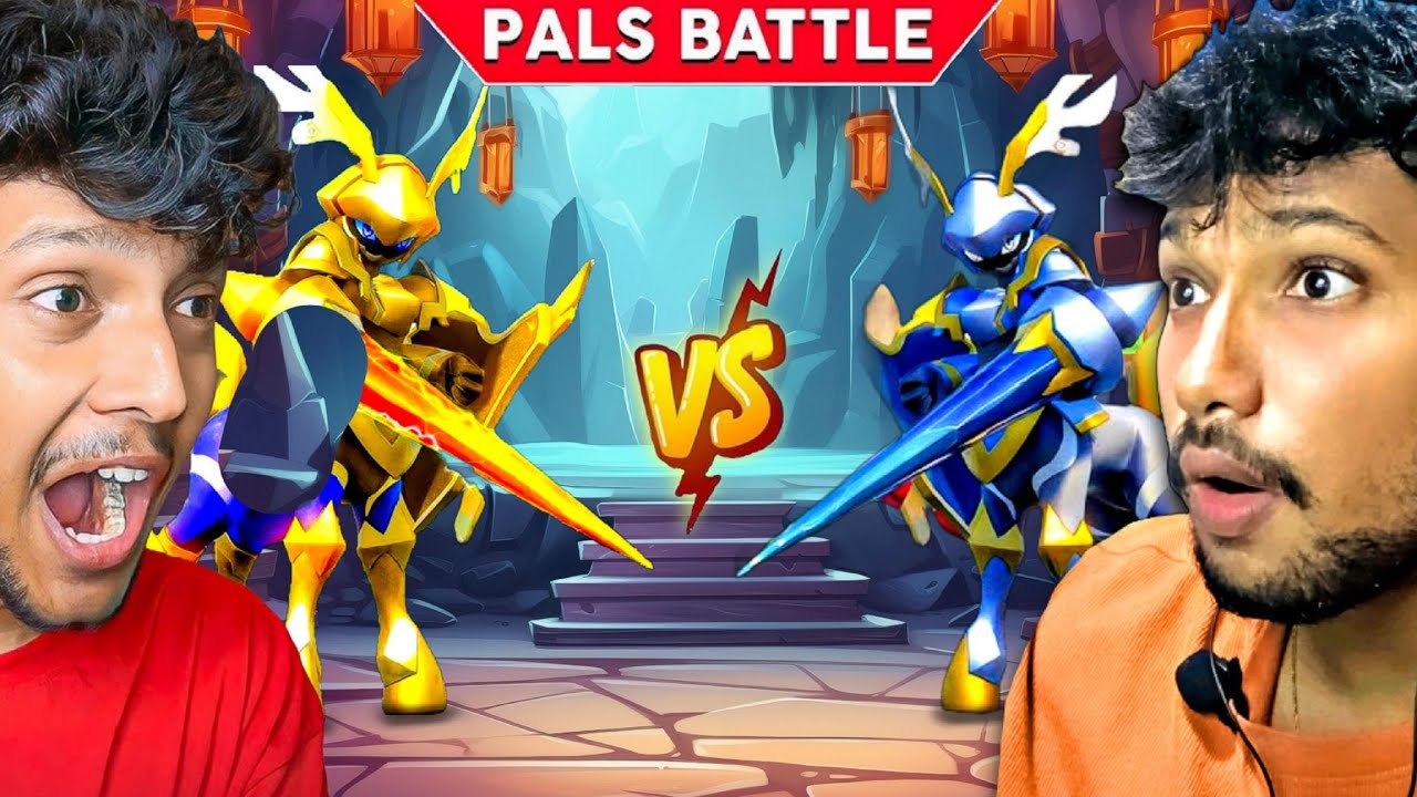 ULTIMATE POKEMON BATTLE WITH @DattraxGaming !😱 PALWORLD | ⁠TECHNO ...