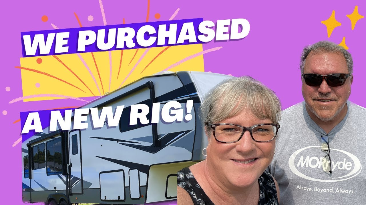 New Rig; 2023 Alliance Avenue 32RLS - YouTube