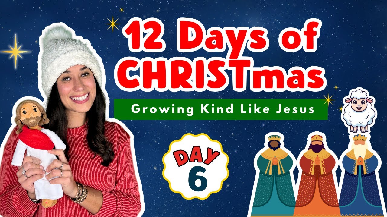 Day 6 - Toddler Advent of the "12 Days of CHRISTmas" - Learn about the ...