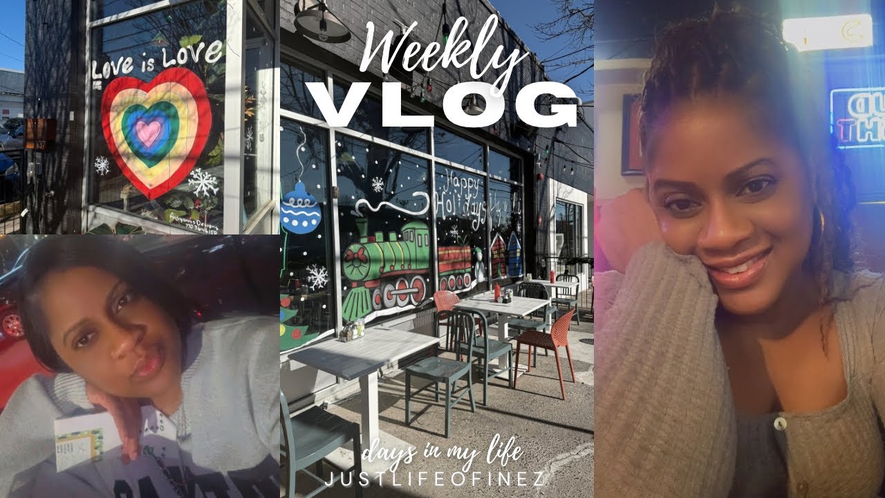 Vlog Esp 2 - Atlanta Trip + Kickback Prep - YouTube