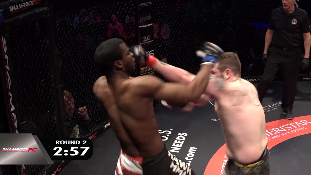 Shamrock 302 Tyler Rowe Vs Demetrius Heath - YouTube
