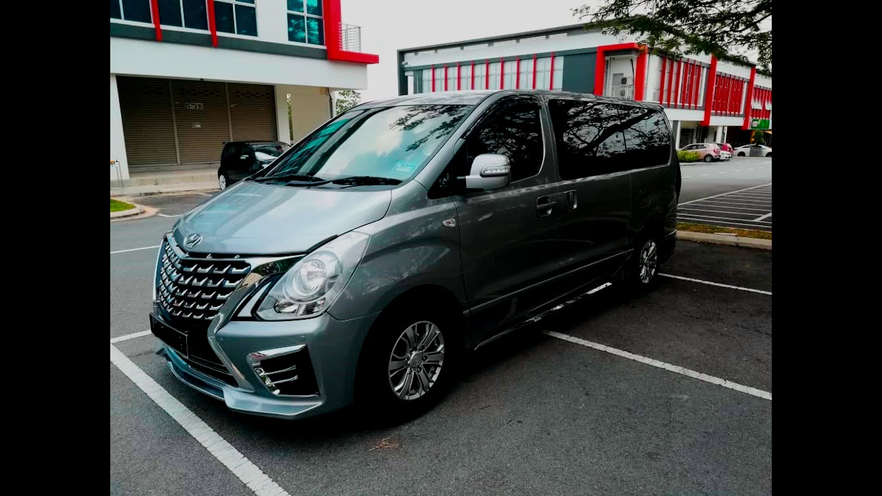 Kereta Sewa Hyundai Starex - YouTube