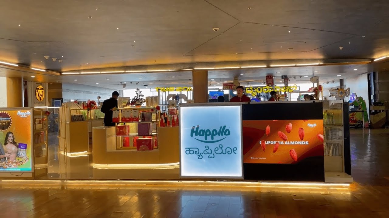 Vlog 02- The Opening of Happilo second store at #Orionmall # ...