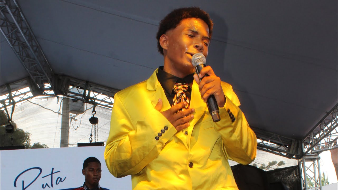 Rey Junior Suarez (La Ruta del arte) Cabral-Barahona 2024 - YouTube