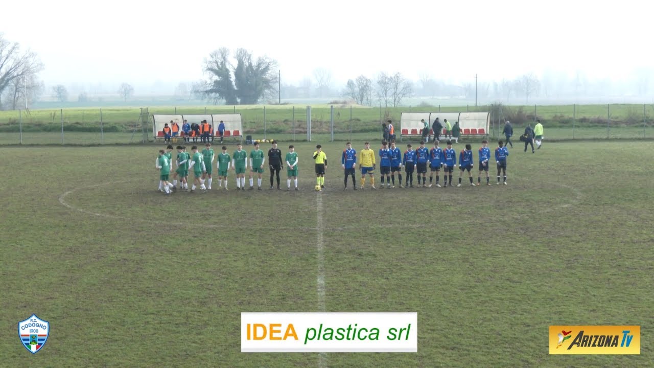 SPAZIO CODOGNO - RC CODOGNO / SPORTED MARIS 2 - 2 CALCIO GIOVANISSIMI ...