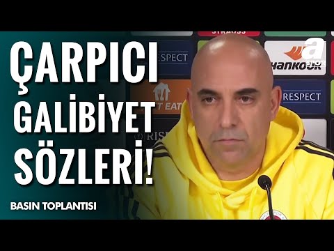 Brann 0-4 Fenerbahçe | Zeki Murat Göle Maç Sonu Basın Toplantısı