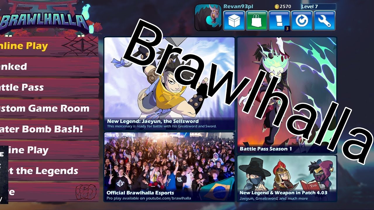 #417 | Brawlhalla Android/iOS - Gameplay | First look - Download - YouTube