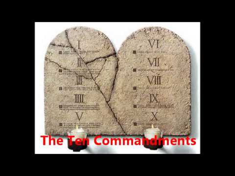 613 Commandments song - YouTube