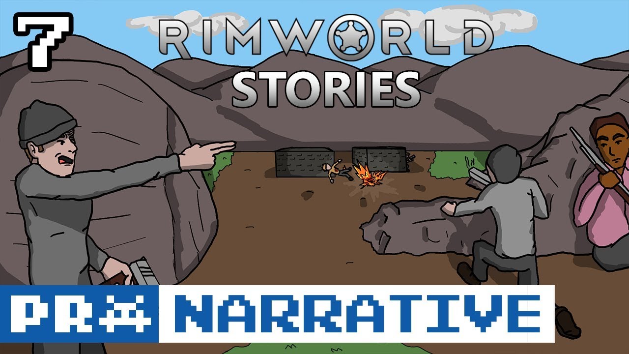 Rimworld Story Pt 7 | Randy Random Rough Commitment Mode | Permadeath ...